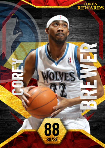 NBA 2K26 | 2KDB MyTEAM NBA 2K Custom Card (ruby token reward for season ...