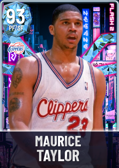NBA 2K22 | 2KDB Custom Card (maurice taylor)
