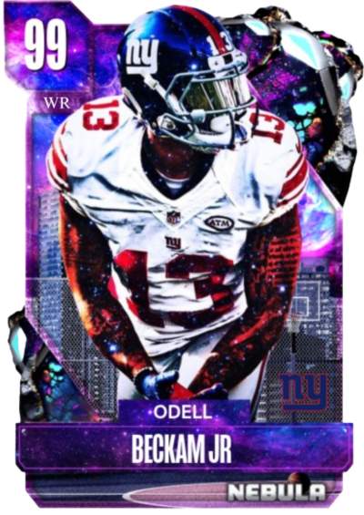 2KDB MyTEAM Database | NBA 2K Custom Card (Odell Beckam Nebula) by ...