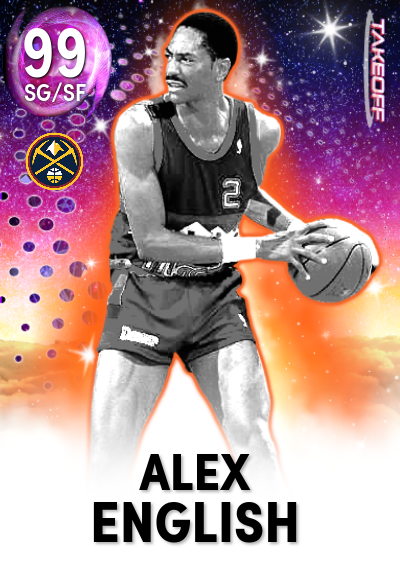 NBA 2K22 | 2KDB Custom Card (alex english)
