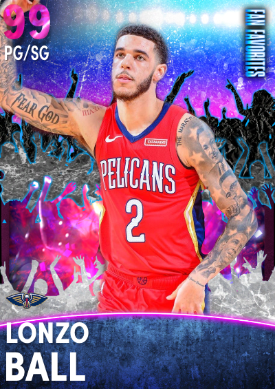 2KDB MyTEAM Database | NBA 2K Custom Card (Fan Favorites 2: LonZo) by ...