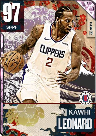 NBA 2K25 | 2KDB MyTEAM NBA 2K Custom Card (Kawhi Leonard) by Carlaser3