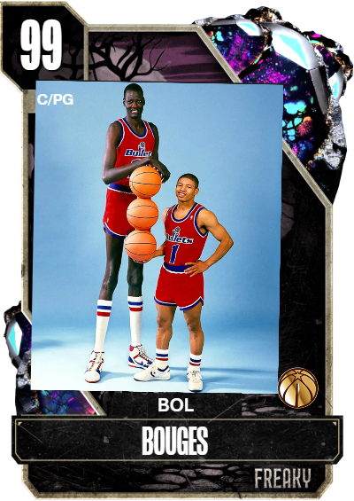 2KDB MyTEAM Database | NBA 2K Custom Card (BOLB) by theNatedog | NBA 2K26