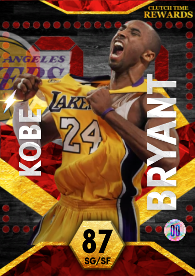 NBA 2K26 | 2KDB MyTEAM NBA 2K Custom Card (KB) by JDBoy5
