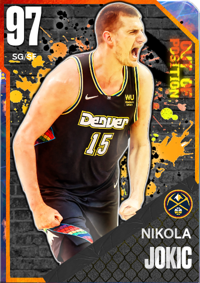 NBA 2K26 | 2KDB MyTEAM NBA 2K Custom Card (nikola jokic) by JLFX