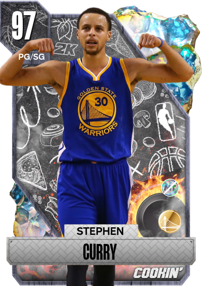 NBA 2K26 | 2KDB MyTEAM NBA 2K Custom Card (Stephen "The Chef" Curry) by ...