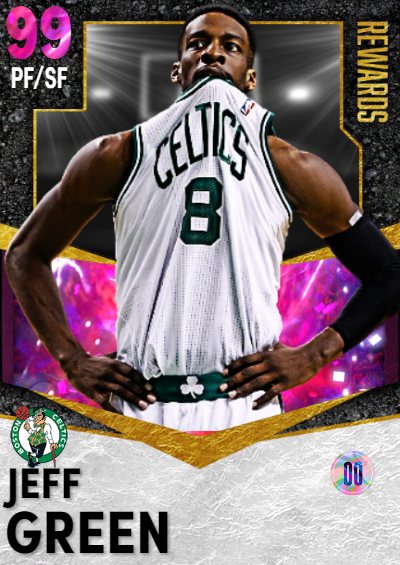 NBA 2K25 | 2KDB MyTEAM NBA 2K Custom Card (Jeff God) by PAINx4KT