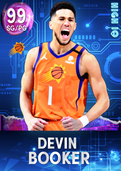 2KDB MyTEAM Database | NBA 2K Custom Card (Devin Booker) by on-my-phone ...