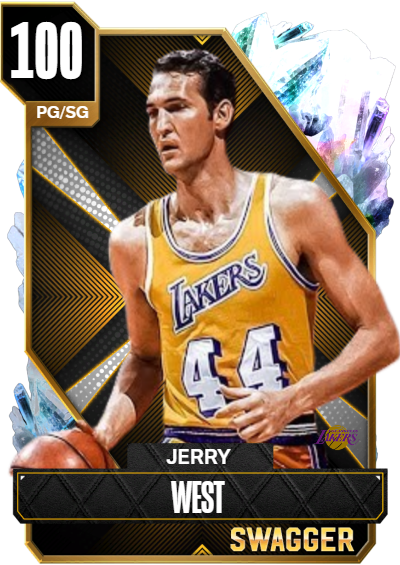 NBA 2K24 | 2KDB Custom Card (Jerry West (NBA Legends))