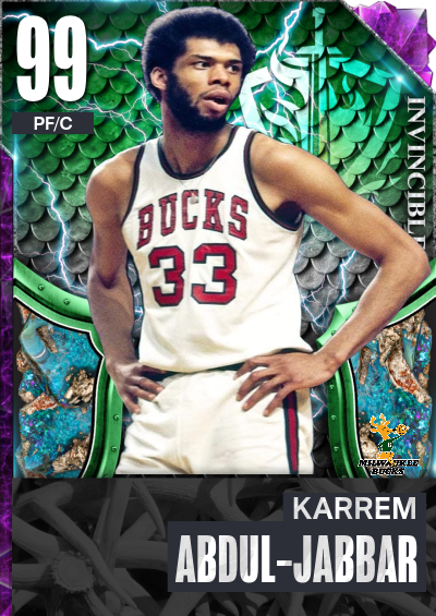 NBA 2K25 | 2KDB MyTEAM NBA 2K Custom Card (goat) by bsgamer28