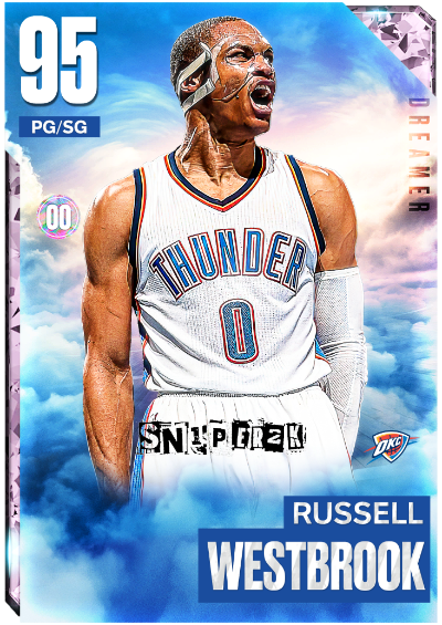 NBA 2K25 | 2KDB MyTEAM NBA 2K Custom Card (russ revenge szn) by ...