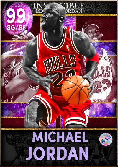 NBA 2K22 | 2KDB Custom Card (Invincible MJ)