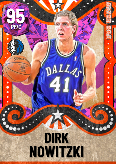 2KDB MyTEAM Database | NBA 2K Custom Card (Dirk Nowitzki) by DEEZ | NBA ...