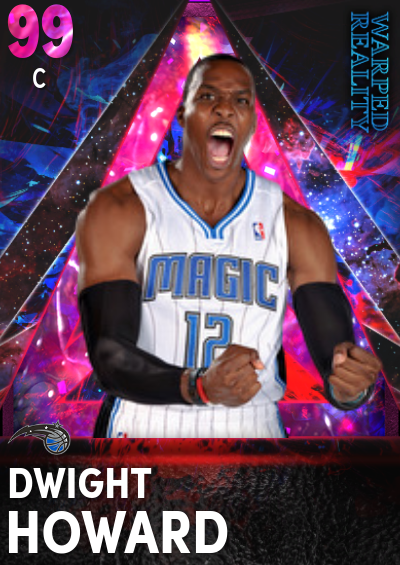 2KDB MyTEAM Database | NBA 2K Custom Card (Dwight Howard) by ...
