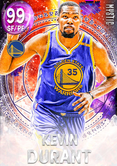 NBA 2K22 | 2KDB Custom Card (KD)