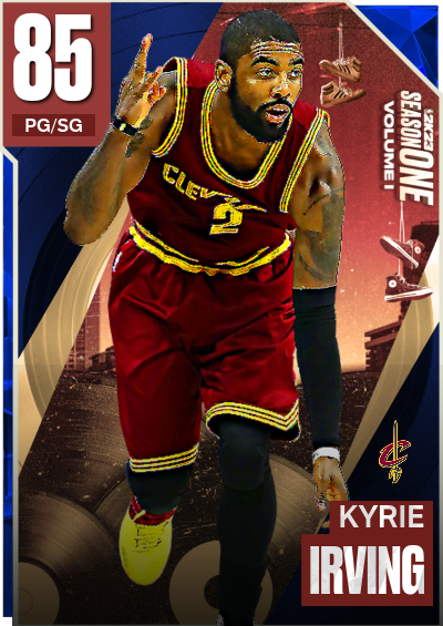 NBA 2K23 | 2KDB Custom Card (Here goes kyrie)