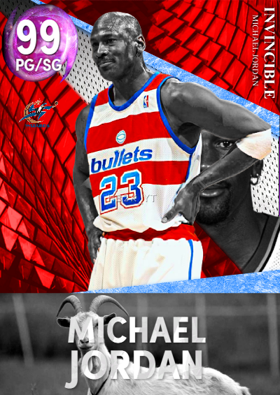 NBA 2K22 | 2KDB Custom Card (First try at invincible fx)
