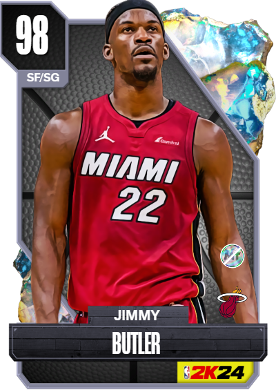 NBA 2K24 | 2KDB Custom Card (boredom)