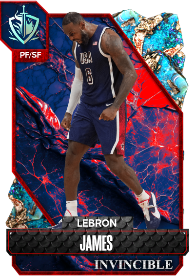 NBA 2K24 | 2KDB Custom Card (Invincible LeBron)