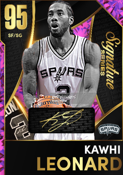 2KDB MyTEAM Database | NBA 2K Custom Card (KINGMIKEGRAPHICS TEMP KAWHI ...