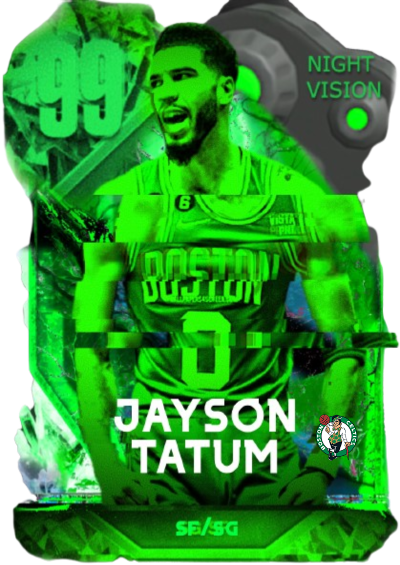 NBA 2K25 | 2KDB MyTEAM NBA 2K Custom Card (night vison) by Coolshades