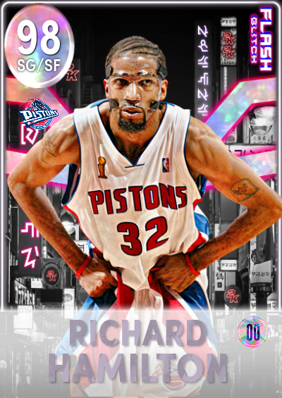 NBA 2K22 | 2KDB Custom Card (Richard Hamilton)