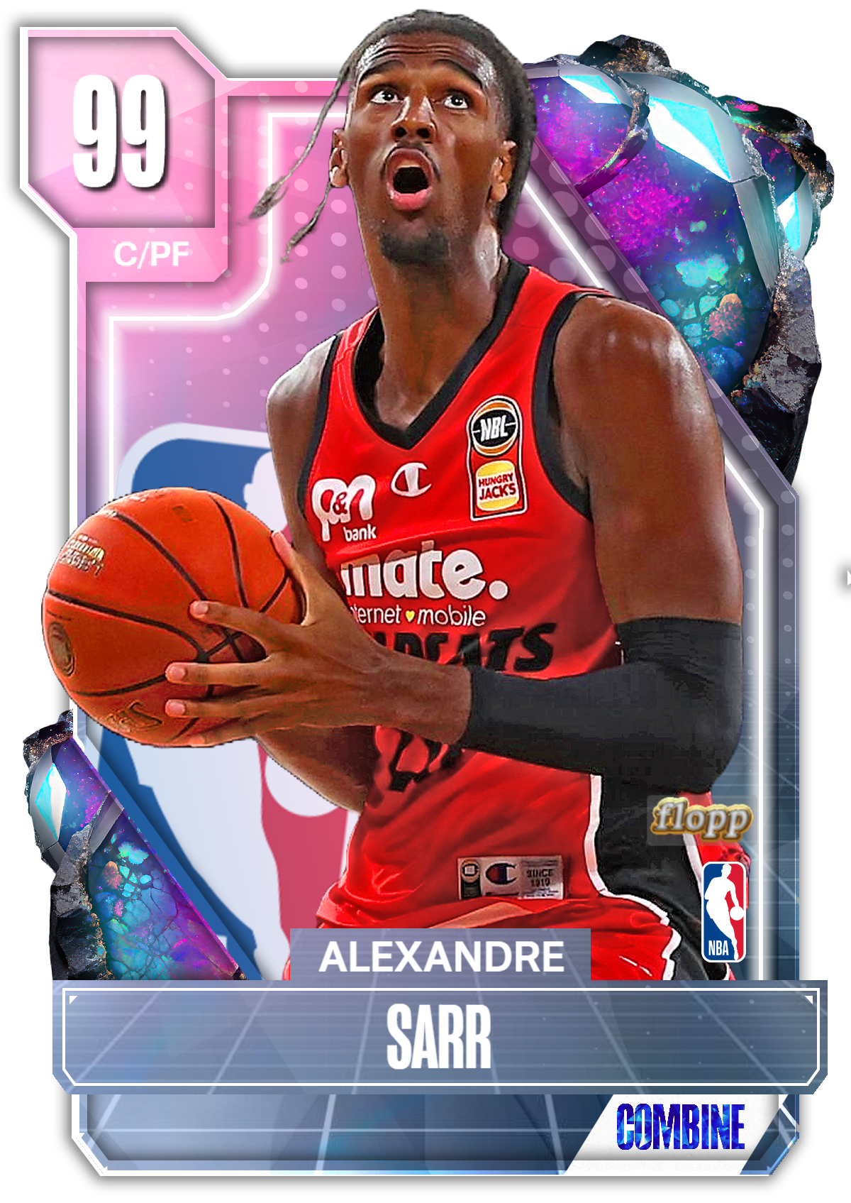 NBA 2K24 | 2KDB Custom Card (alexandreeee)