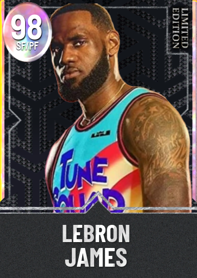 2KDB MyTEAM Database | NBA 2K Custom Card (Space Jam LeBron James) by ...