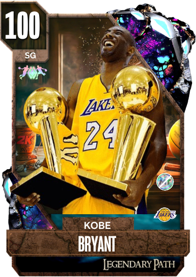 NBA 2K26 | 2KDB MyTEAM NBA 2K Custom Card (Legends) by Lebromby24