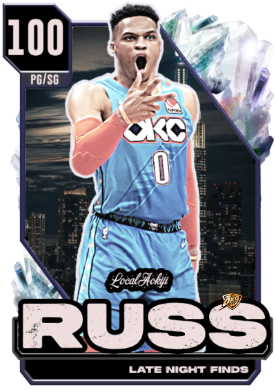 2KDB MyTEAM Database | NBA 2K Custom Card (the trend from tiktok) by ...