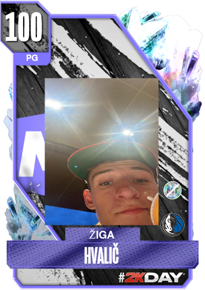 NBA 2K24 | 2KDB Custom Card (Invincible)