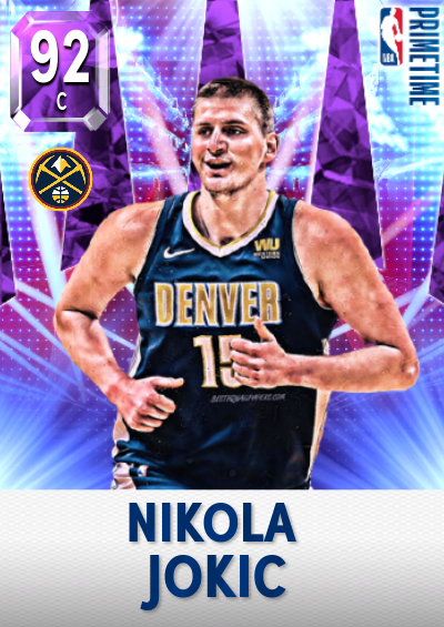 NBA 2K26 | 2KDB MyTEAM NBA 2K Custom Card (Nikola Jokic) by gavrico26