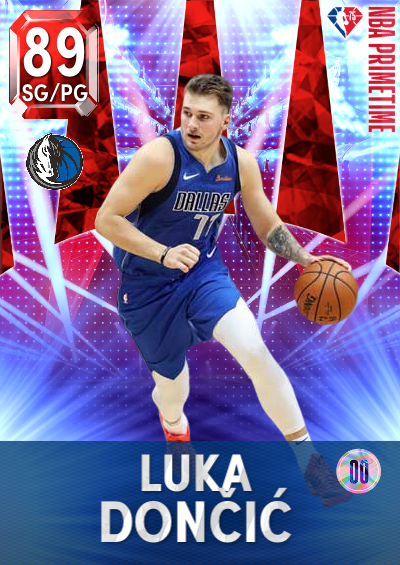 NBA 2K25 | 2KDB MyTEAM NBA 2K Custom Card (Luka Dončić) by BigRanger00