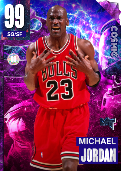 NBA 2K25 | 2KDB MyTEAM NBA 2K Custom Card (Jordan) by ThekillerJJ36