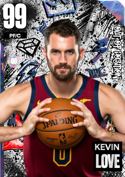 NBA 2K23 | 2KDB Custom Card (Kevin Love )