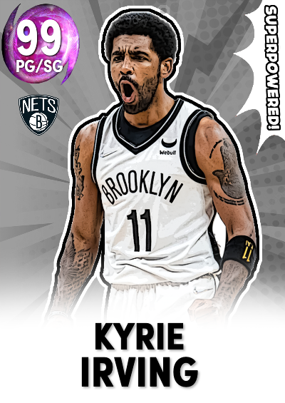 NBA 2K25 | 2KDB MyTEAM NBA 2K Custom Card (Kyrie Superpowered!) by ...