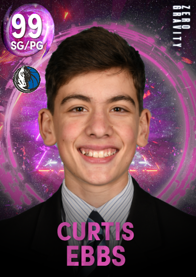 NBA 2K25 | 2KDB MyTEAM NBA 2K Custom Card (Curtis Ebbs) by Animus_02