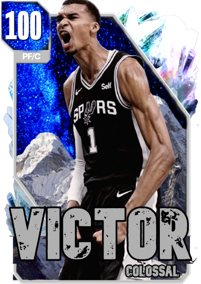 NBA 2K26 | 2KDB MyTEAM NBA 2K Custom Card (vic) by asf836