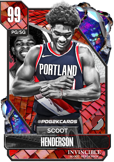 2KDB MyTEAM Database | NBA 2K Custom Card (I'm back) by bencdesigns ...