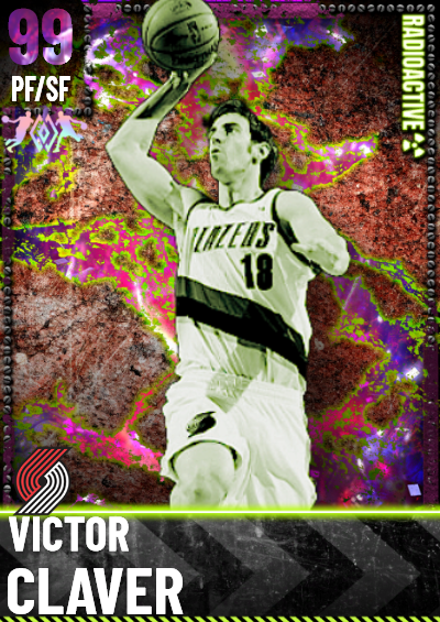 NBA 2K21 | 2KDB Custom Card (Claver)