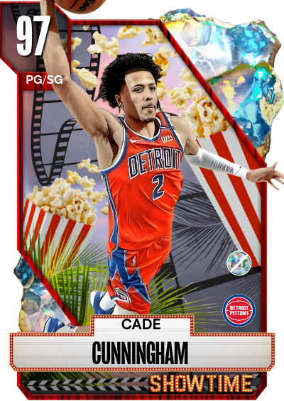 NBA 2K25 | 2KDB MyTEAM NBA 2K Custom Card (Spotlight Showtime Cade) by ...