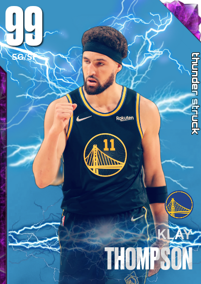 2KDB MyTEAM Database | NBA 2K Custom Card (Klay Thompson) by Skibi ...