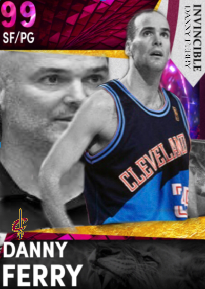 NBA 2K21 | 2KDB Custom Card (Danny Ferry)