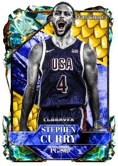 NBA 2K26 | 2KDB MyTEAM NBA 2K Custom Card (Invincible Chef Curry pls dont let this flop.) by clxrky