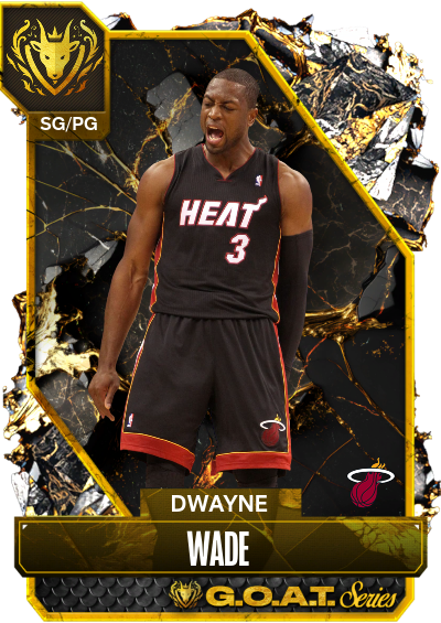 2KDB MyTEAM Database | NBA 2K Custom Card (Dwayne Wade) by ...