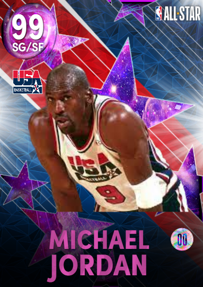 NBA 2K25 | 2KDB MyTEAM NBA 2K Custom Card (The Goat) by TJT4011