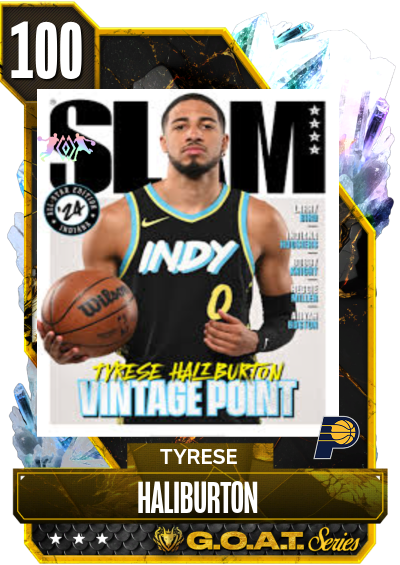 2KDB MyTEAM Database | NBA 2K Custom Card (Hali) by lilpking | NBA 2K26