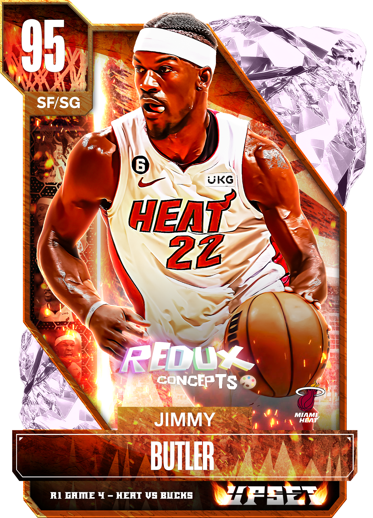 NBA 2K26 | 2KDB MyTEAM NBA 2K Custom Card (Jimmy Butler) by Redux2KCards