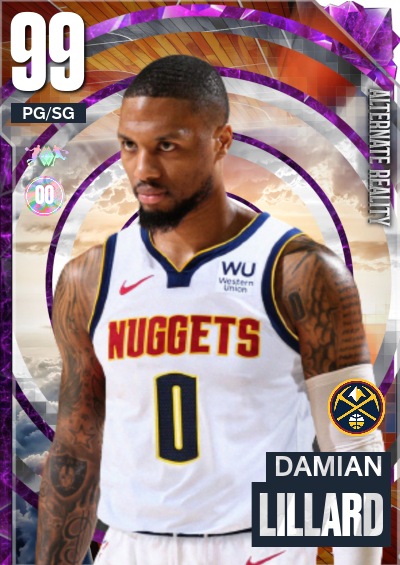 NBA 2K23 | 2KDB Custom Card (DAME DOLLA)