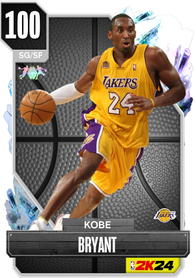 NBA 2K24 | 2KDB Custom Card (KOBE)